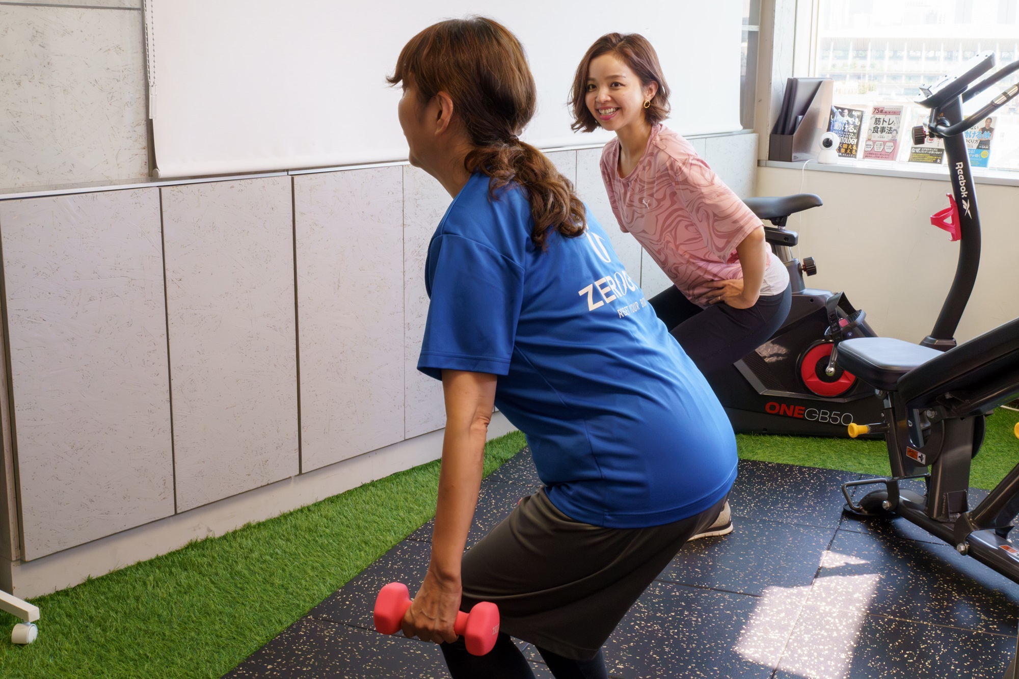 【40代からの理想の体へ】プロが教える"無理なく続く"パーソナルトレーニング体験ギフト | anatae