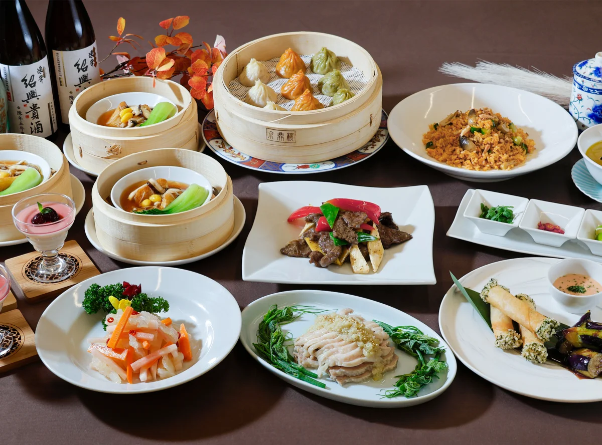 【京鼎樓 KITTE博多店】[3〜10名様専用チケット]小籠包に恋する！季節限定コース | anatae