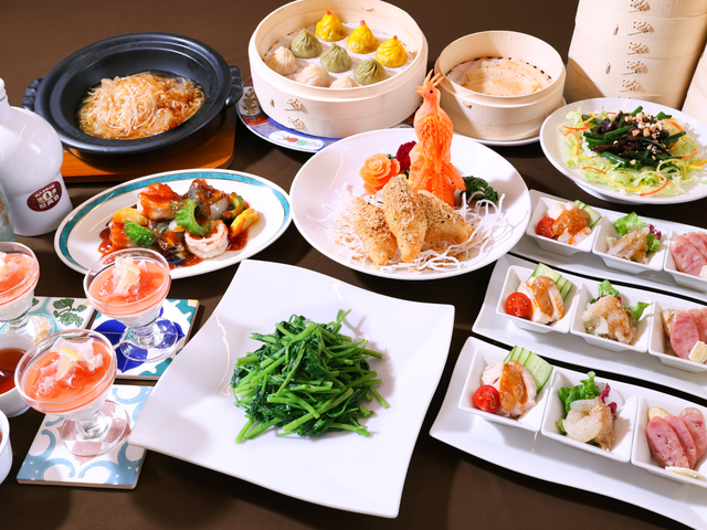 anatae | 【京鼎樓 ららぽーと新三郷店】[3〜10名様専用チケット]小籠包に恋する！季節限定コース