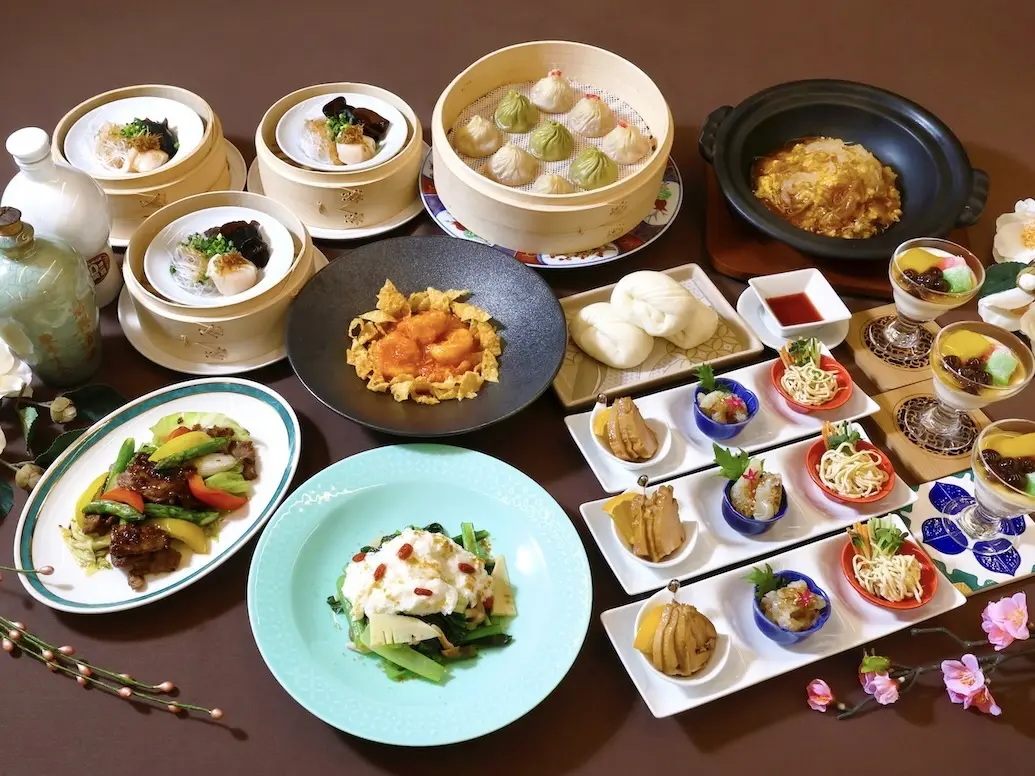 anatae | [3〜10名様専用チケット]【京鼎樓 ららぽーと豊洲店】小籠包に恋する！季節限定コース